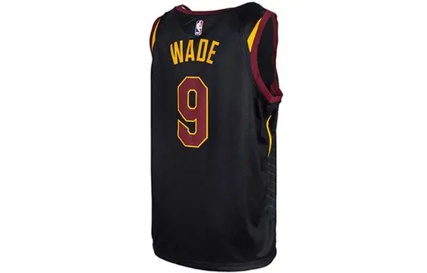 Nike Nba Dwyane Wade Cleveland Cavaliers Fan Edition Jersey