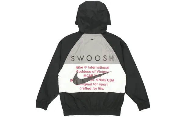 Nike Windproof Sports Woven Jacket Autumn