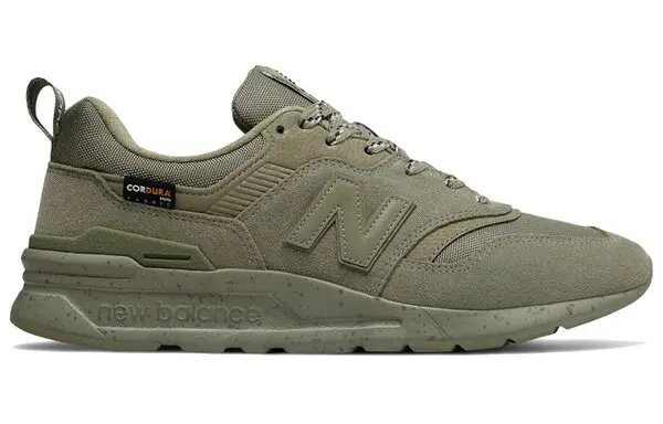 NEW BALANCE 997 " Black" Sneakers - Green