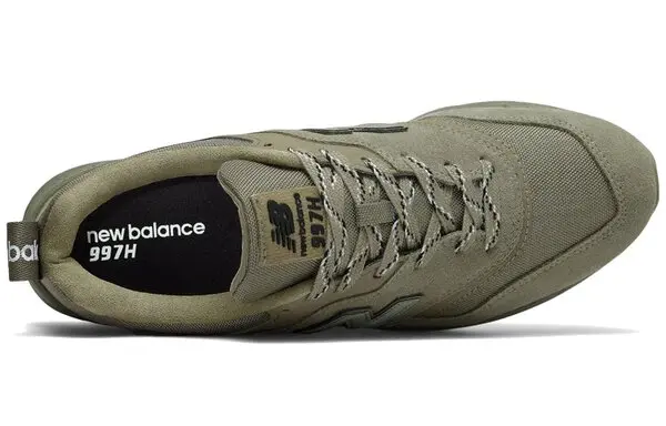 NEW BALANCE 997 " Black" Sneakers - Green