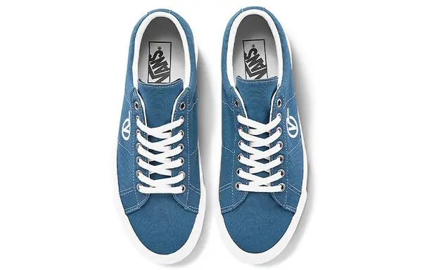 VANS Sid Dx Anaheim Factory Sneakers - Blue/white