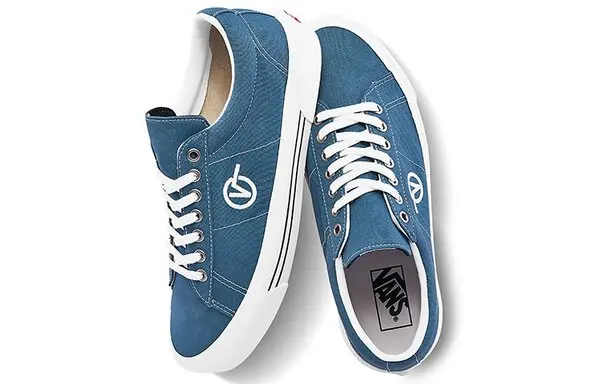 VANS Sid Dx Anaheim Factory Sneakers - Blue/white