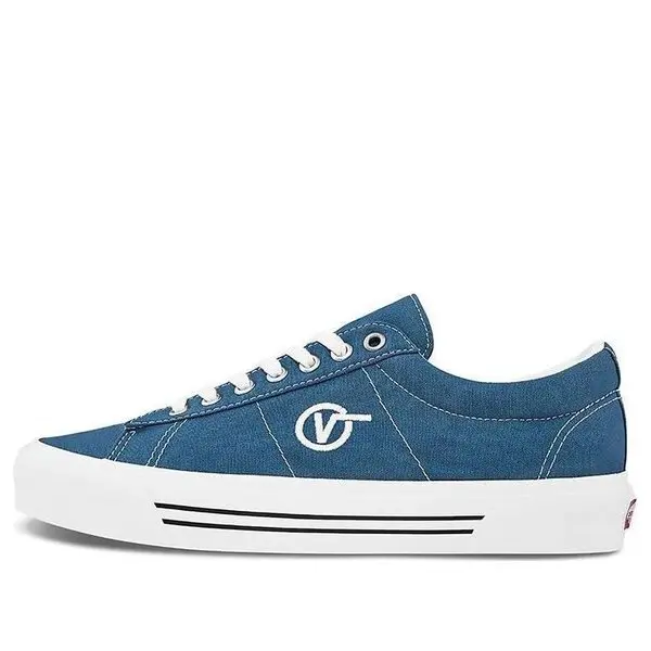 VANS Sid Dx Anaheim Factory Sneakers - Blue/white