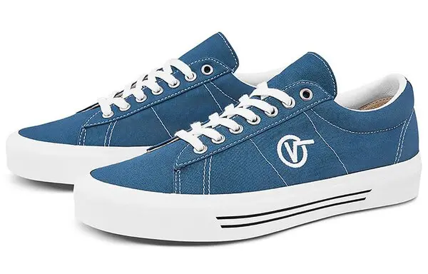 VANS Sid Dx Anaheim Factory Sneakers - Blue/white