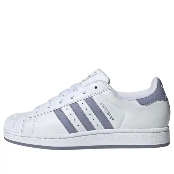 Adidas Superstar Ii Sneakers - Cloud White/purple