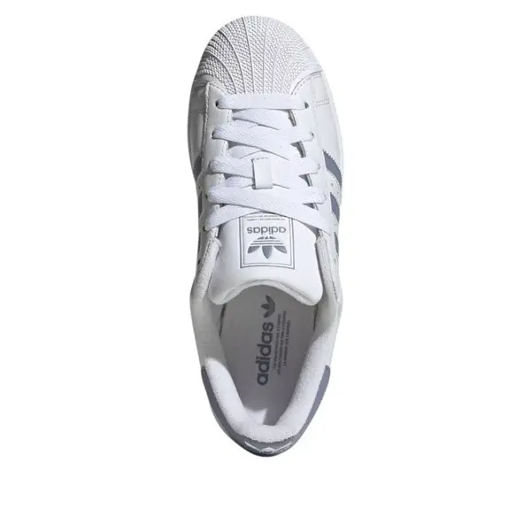 Adidas Superstar Ii Sneakers - Cloud White/purple