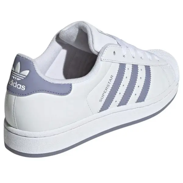 Adidas Superstar Ii Sneakers - Cloud White/purple
