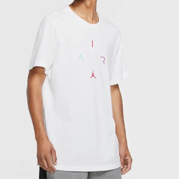 JORDAN Dri-fit Air Round Neck Short Sleeve