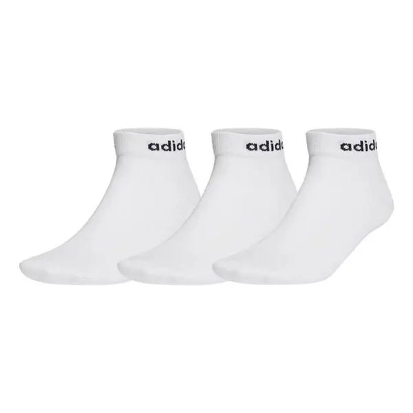 Adidas Neo Ankle Socks 3 Pack - White