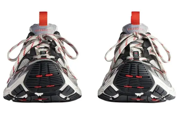 Balenciaga 10xl Sneaker - Grey/white/red