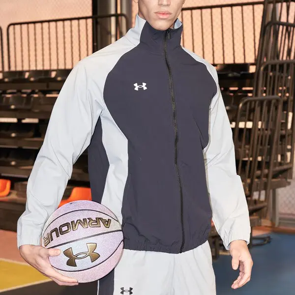 Under Armour Sportstyle Woven Full Zip Jacket