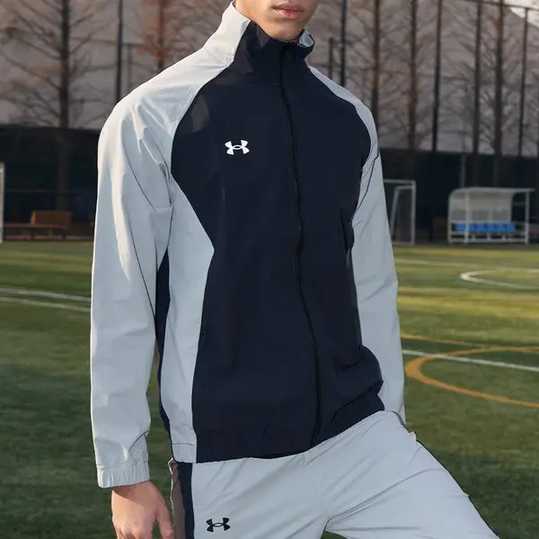 Under Armour Sportstyle Woven Full Zip Jacket