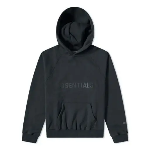 Fear Of God Fw20 Ssence Logo Hoodie 'dark Navy - Navy/black
