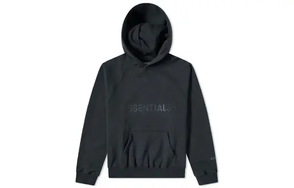 Fear Of God Fw20 Ssence Logo Hoodie 'dark Navy