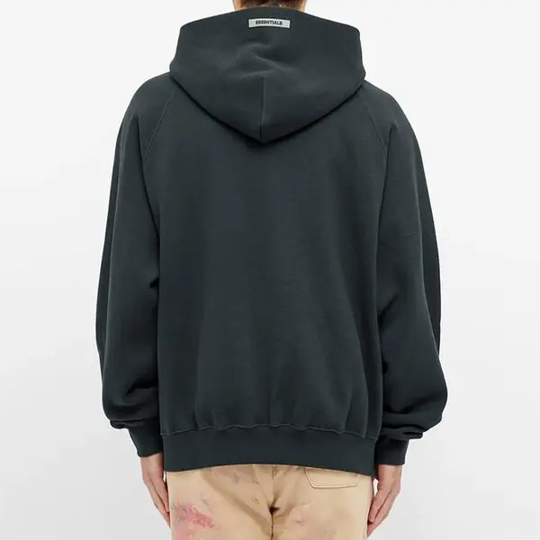 Fear Of God Fw20 Ssence Logo Hoodie 'dark Navy