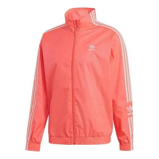 Adidas Originals Full Zip Track Jacket - Red
