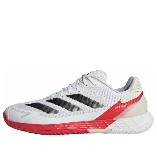 Adidas Defiant Speed 2 Sneakers - White/red