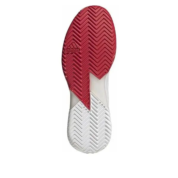 Adidas Defiant Speed 2 Sneakers - White/red