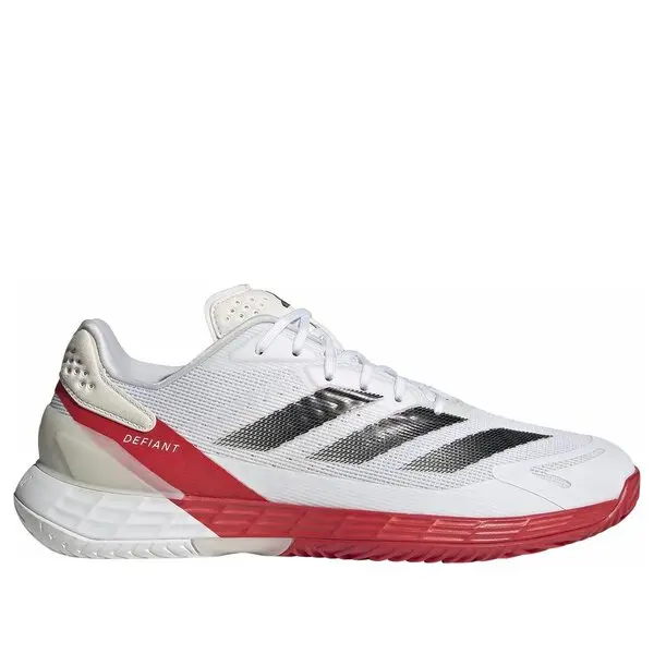 Adidas Defiant Speed 2 Sneakers - White/red