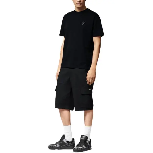LOUIS VUITTON Damier Cotton Pique T-shirt