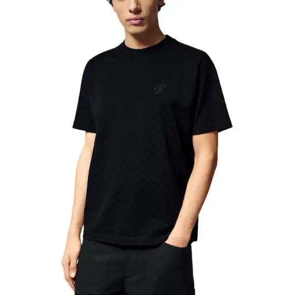 LOUIS VUITTON Damier Cotton Pique T-shirt