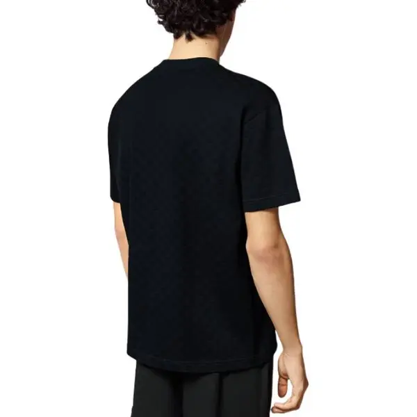 LOUIS VUITTON Damier Cotton Pique T-shirt