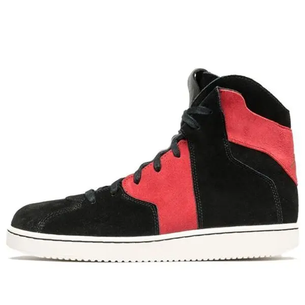 JORDAN Westbrook 0.2 High Top Sneakers - Black/red
