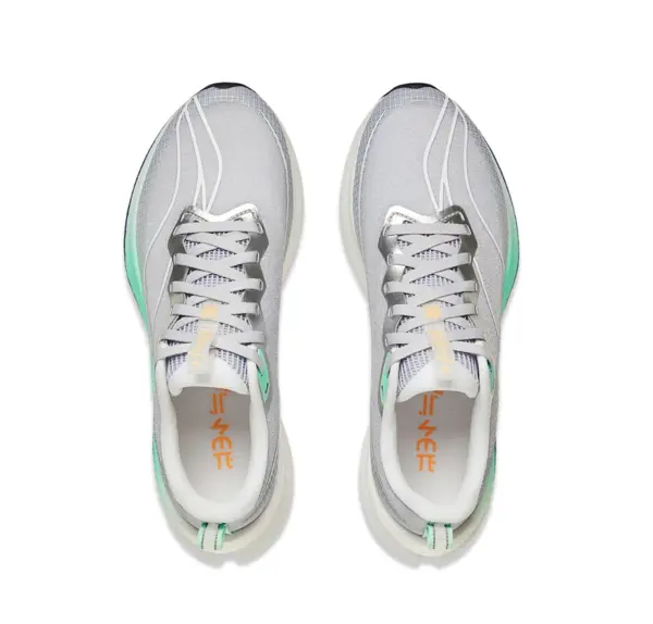 LI-NING Red Hare Pro Sneakers - Teal/grey