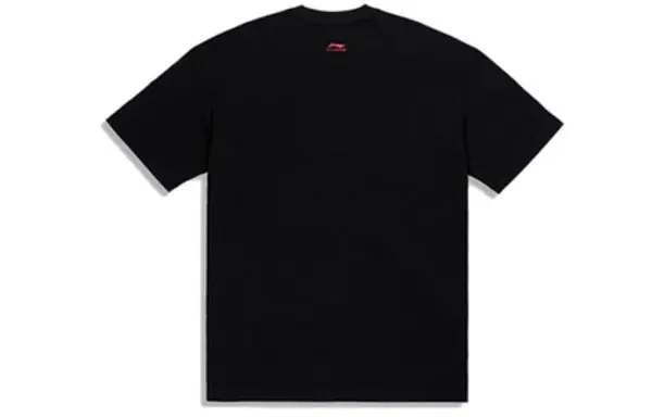 LI-NING Loose Short Sleeve Couple Style