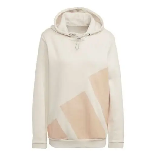 Adidas Colorblock Large Logo Hoodie - Default Color