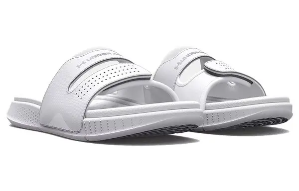Under Armour Ansa Studio Slide - White