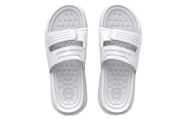 Under Armour Ansa Studio Slide - White