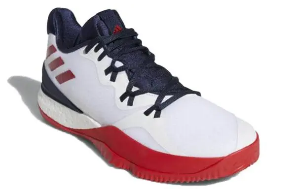 Adidas Crazylight Boost 2 'usa' Sneakers - White/blue/red
