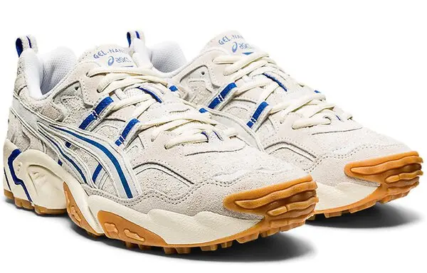 Asics Gel-nandi "glacier " Low Top Sneakers - Grey