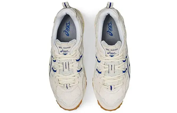 Asics Gel-nandi "glacier " Low Top Sneakers - Grey