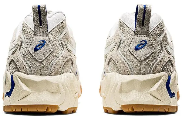 Asics Gel-nandi "glacier " Low Top Sneakers - Grey