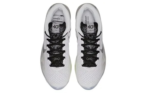 Nike Kd Tb Athletic Sneakers - White/grey