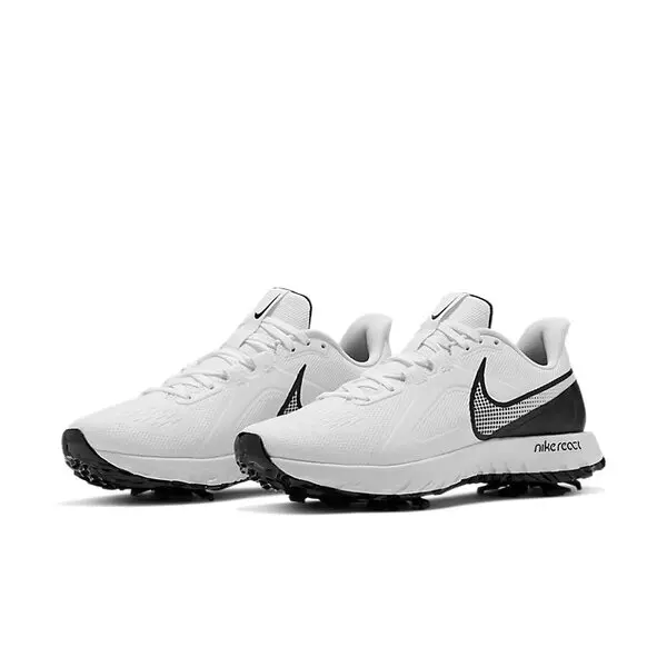 Nike React Infinity Pro Wide Athletic Shoes - White