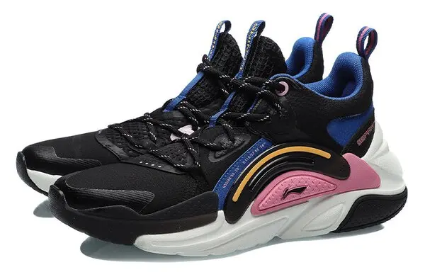 LI-NING Starfire 'black White Pink