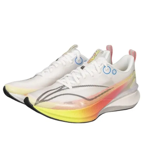 LI-NING Pro Athletic Sneakers - White/orange