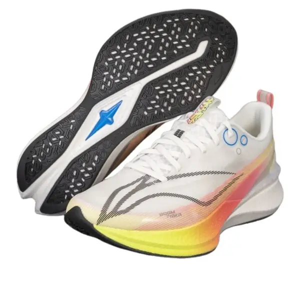 LI-NING Pro Athletic Sneakers - White/orange