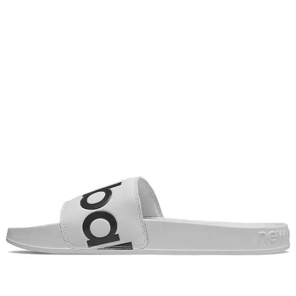NEW BALANCE 200 Slides - Black/white