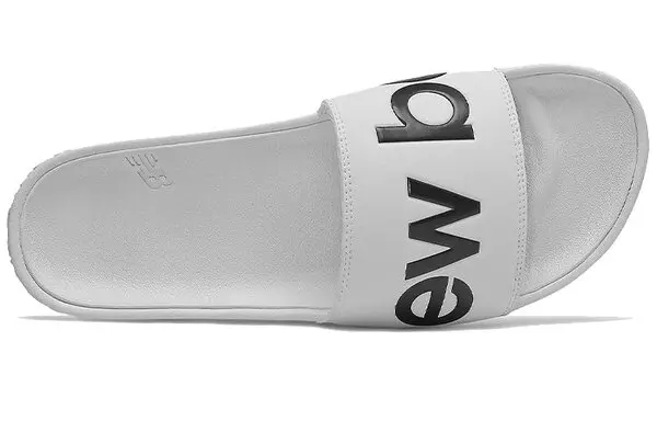 NEW BALANCE 200 Slides - Black/white