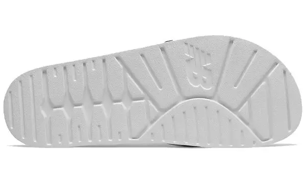 NEW BALANCE 200 Slides - Black/white