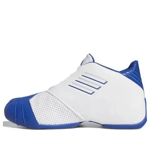 Adidas T-mac 1 Retro Basketball Sneakers - White/royal Blue