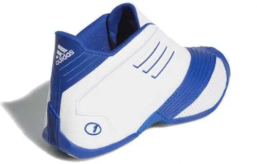 Adidas T-mac 1 Retro Basketball Sneakers - White/royal Blue