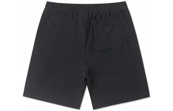 CONVERSE Sneaker Patch Solid Shorts