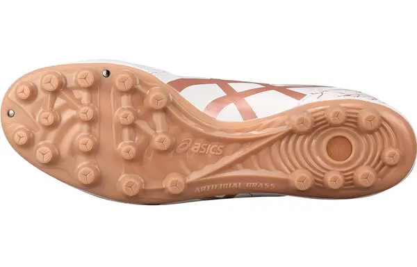 Asics Ds Light Ag Football Cleats - Whitepink
