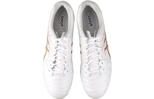 Asics Ds Light Ag Football Cleats - Whitepink
