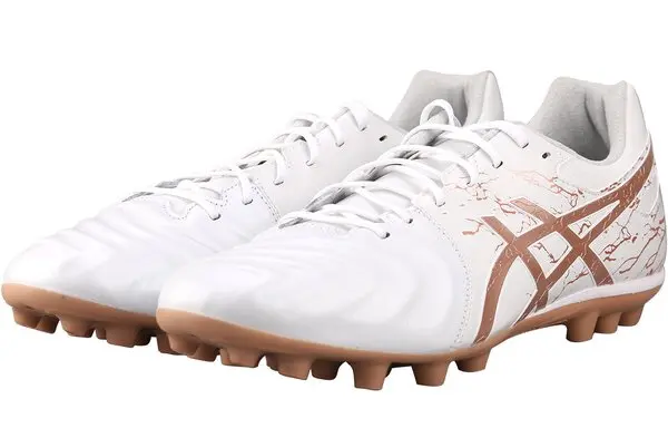 Asics Ds Light Ag Football Cleats - Whitepink